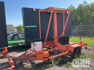 2013 Wanco Inc WTMMB Solar Message Board (Inoperable) in Orlando ...