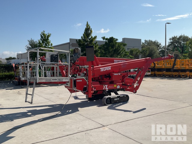 2016 Teupen TL63A Crawler Articulating Boom Lift in Ocoee, Florida ...