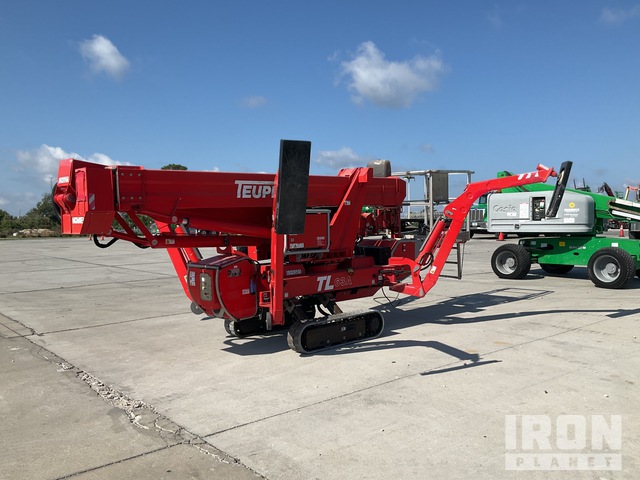 2016 Teupen TL63A Crawler Articulating Boom Lift in Ocoee, Florida ...
