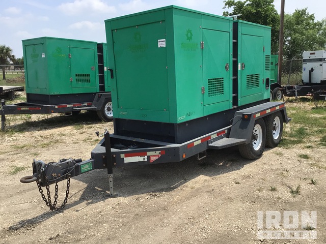 2013 Magnum MMG235 190 kW Mobile Generator Set in New Braunfels, Texas ...
