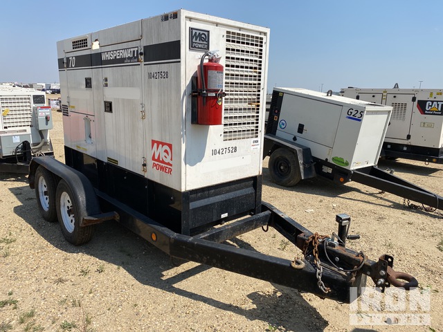 2015 Multiquip DCA70USI3CAN 56 kW Mobile Generator Set in Nisku ...