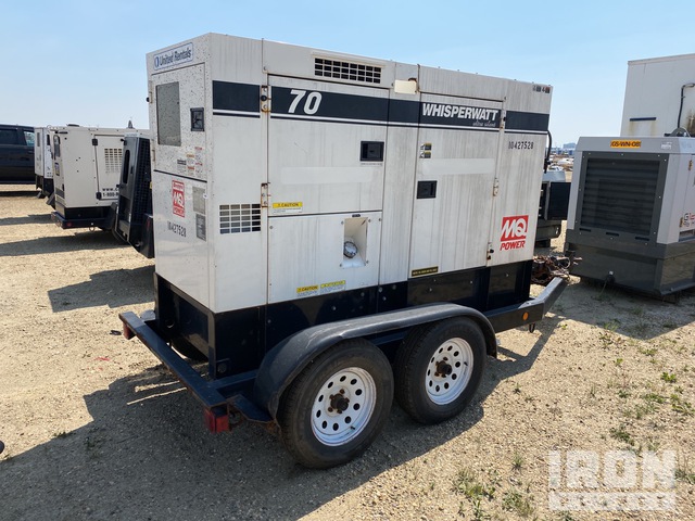2015 Multiquip DCA70USI3CAN 56 kW Mobile Generator Set in Nisku ...
