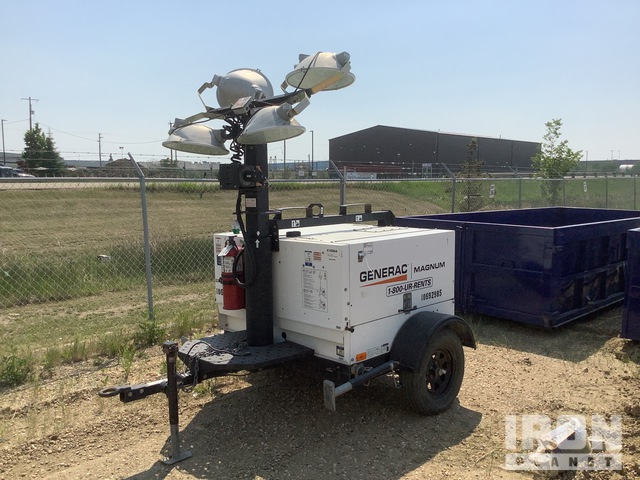 2017 Magnum Pro MLT5080 8 kW Light Tower in Nisku, Alberta, Canada ...