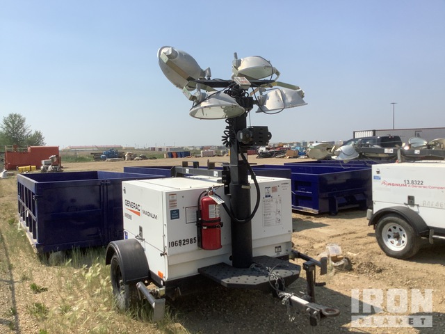 2017 Magnum Pro MLT5080 8 kW Light Tower in Nisku, Alberta, Canada ...