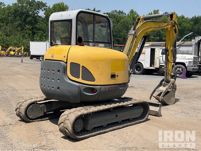 2017 Wacker EZ-53 Mini Excavator in North East, Maryland, United States ...