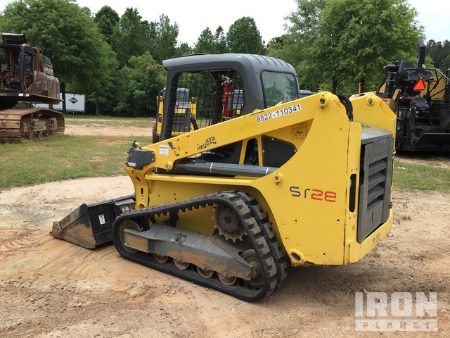 2019 Wacker Neuson ST28 Compact Track Loader in Newnan, Georgia, United ...
