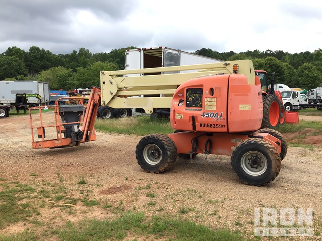 2012 JLG 600S 4WD Dual Fuel Articulating Boom Lift in Newnan, Georgia ...
