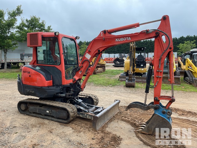 2015 (unverified) Kubota KX91-3S2 Mini Excavator in Newnan, Georgia ...