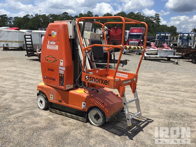 2017 Snorkel MB20J Electric Vertical Mast Lift in Humble, Texas, United ...