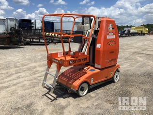 2017 Snorkel MB20J Electric Vertical Mast Lift in Humble, Texas, United ...