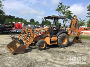 2015 Case 580N 4x4 Backhoe Loader in Newnan, Georgia, United States ...