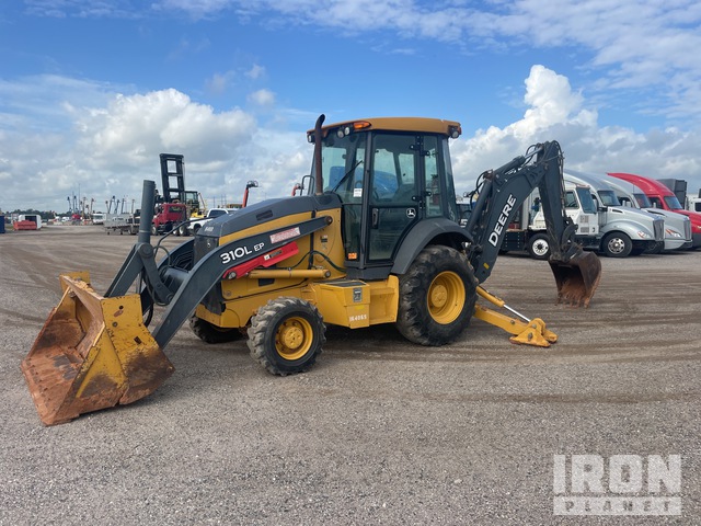 2015 John Deere 310L EP 4x4 Backhoe Loader in Humble, Texas, United ...