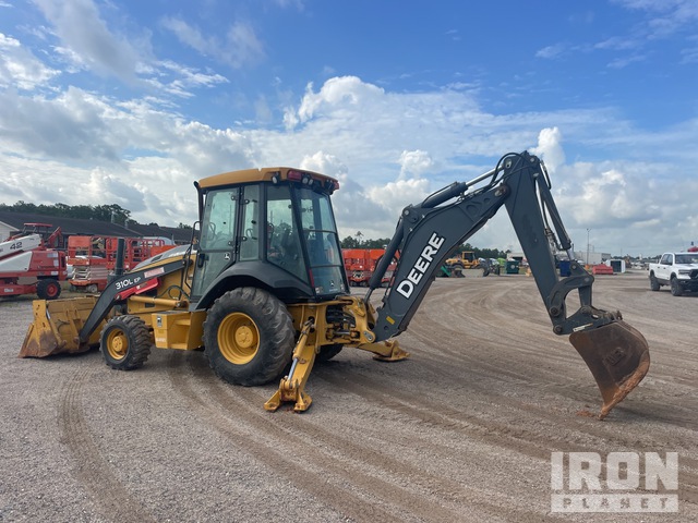 2015 John Deere 310L EP 4x4 Backhoe Loader in Humble, Texas, United ...