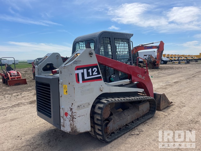 2015 (unverified) Takeuchi TL12 Compact Track Loader in Longmont ...