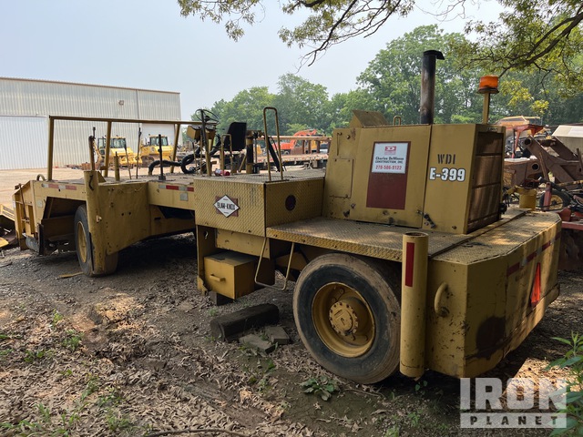 1984 Blaw-Knox Paver Extension RW100A Wheel Asphalt Paver in Franklin ...