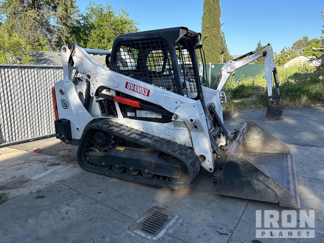 2018 Bobcat T595 Bobcat T595 Compact Track Loader in Concord ...