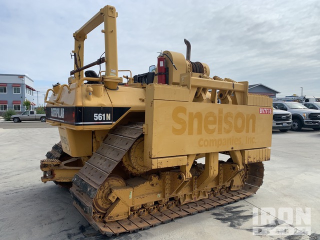 2007 (unverified) Cat 561N Pipelayer in Ceres, California, United ...