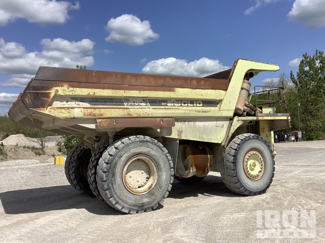 1995 Euclid R60 Haul Truck in English, Indiana, United States ...