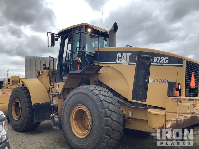Cat 972G Series II Wheel Loader in Mankato, Minnesota, United States ...