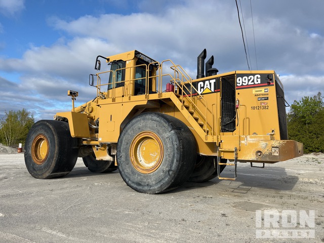 Cat 992G Wheel Loader Certified Rebuild in Meldrum, Ontario, Canada (IronPlanet Item #9943570)