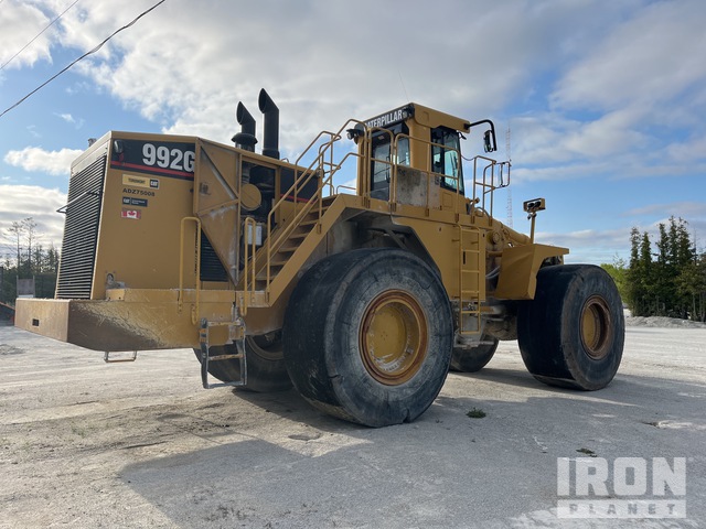 Cat 992G Wheel Loader Certified Rebuild in Meldrum, Ontario, Canada ...