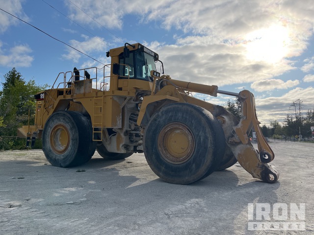 Cat 992G Wheel Loader Certified Rebuild in Meldrum, Ontario, Canada ...