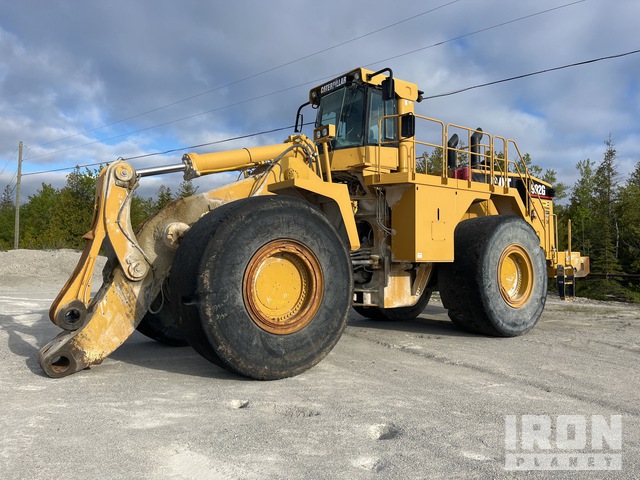 Cat 992G Wheel Loader Certified Rebuild in Meldrum, Ontario, Canada ...