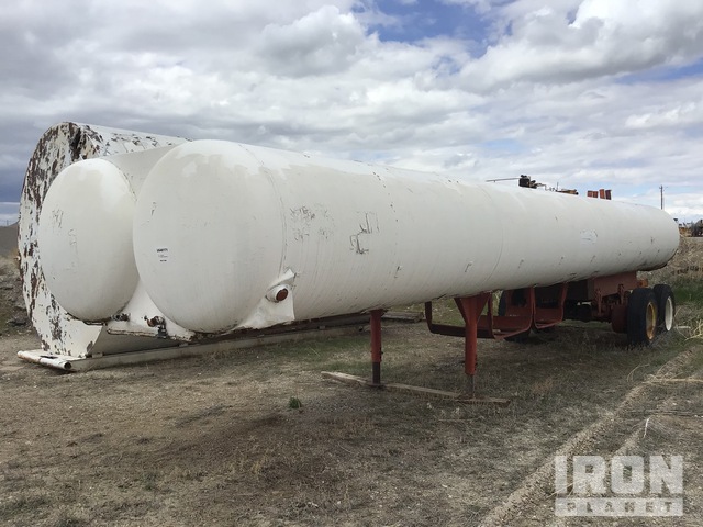 T/A Tanker Trailer in Casper, Wyoming, United States (IronPlanet Item ...