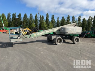 2016 Genie S-60 S60 4WD Diesel Telescopic Boom Lift in Richmond ...