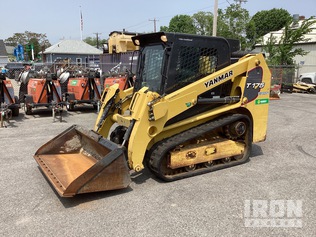 2015 (unverified) Yanmar T175-1 Two-Speed Compact Track Loader in ...