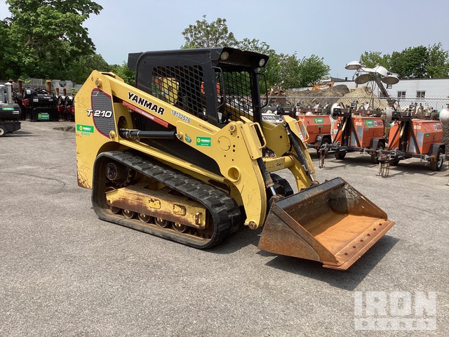 2015 (unverified) Yanmar T210-1 Two-Speed Compact Track Loader in ...