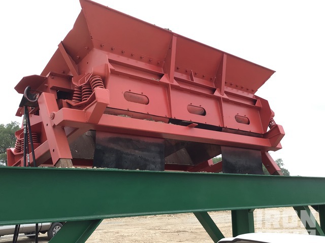 Skid-Mounted Grizzly Screen in Spring Branch, Texas, United States ...
