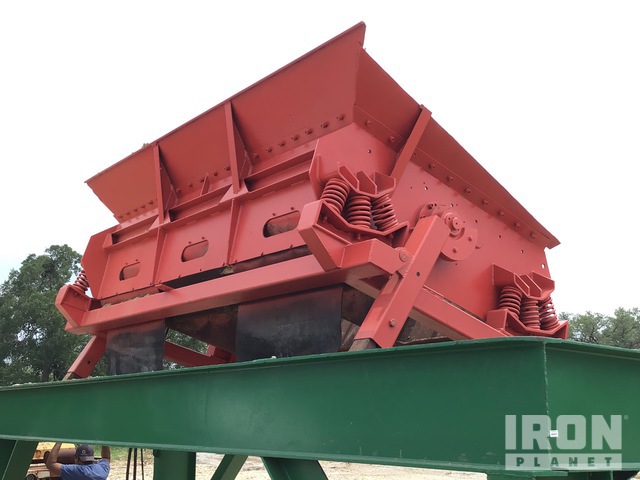 Skid-Mounted Grizzly Screen in Spring Branch, Texas, United States ...