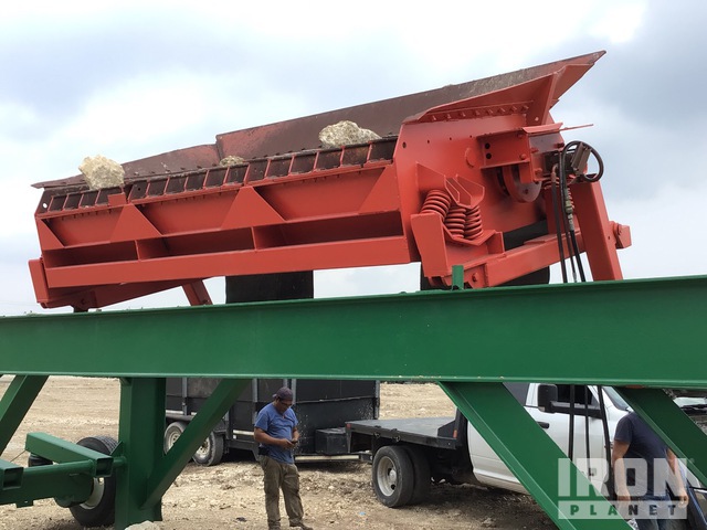 Skid-Mounted Grizzly Screen in Spring Branch, Texas, United States ...