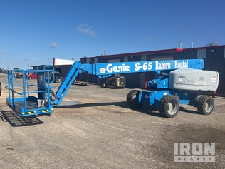 2014 Genie S-65 Diesel Boom Lift 4WD Diesel Articulating Boom Lift in ...