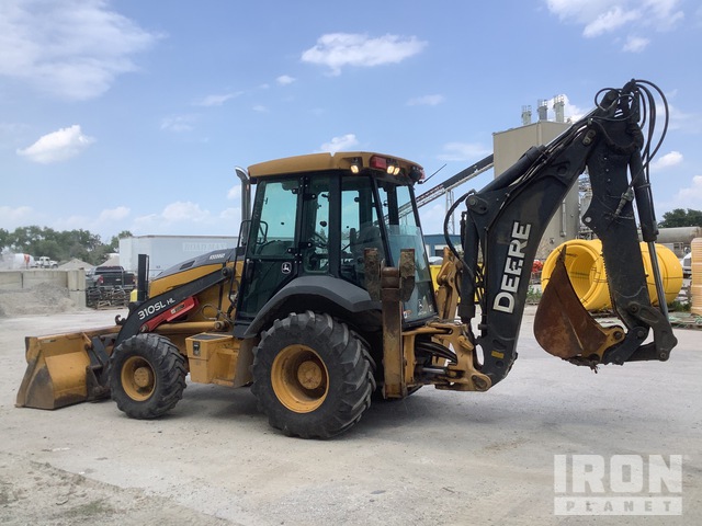 2015 John Deere 310SL HL 4WD 4x4 Backhoe Loader in Des Moines, Iowa ...