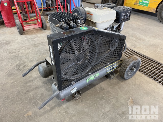 2017 Patron PA-C9008 20.5 cfm Mobile 8 gal Air Compressor in BURLINGTON ...