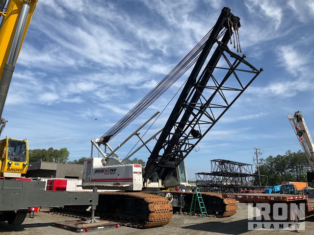 2000 Link-Belt LS-278H 250 ton Lattice-Boom Crawler Crane in Ashland ...
