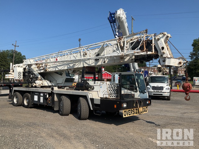 1999 (unverified) Grove TMS870 70 ton 8x4 Hydraulic Truck Crane in ...