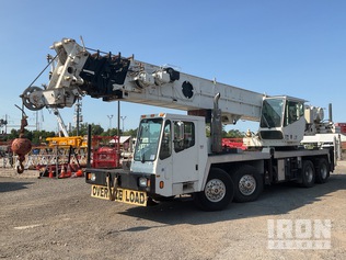 1999 (unverified) Grove TMS870 70 ton 8x4 Hydraulic Truck Crane in ...