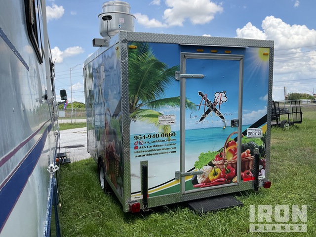 2022 Fud Trailer Portable S/A Kitchen Trailer in Davenport, Florida ...