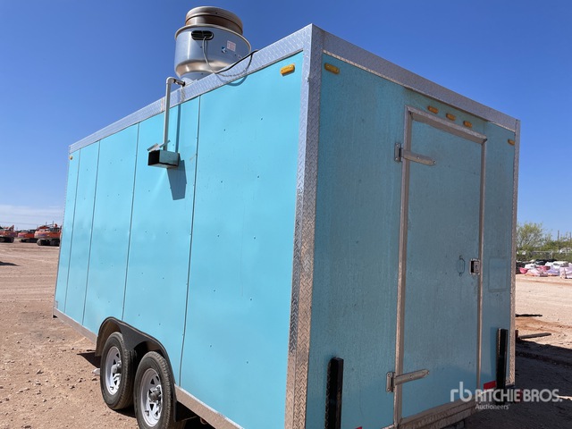 2022 The Fud Trailer 14 ft 1 in x 8 ft 1 in Portable T/A Food Service ...