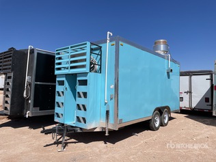 2022 The Fud Trailer 14 ft 1 in x 8 ft 1 in Portable T/A Food Service ...