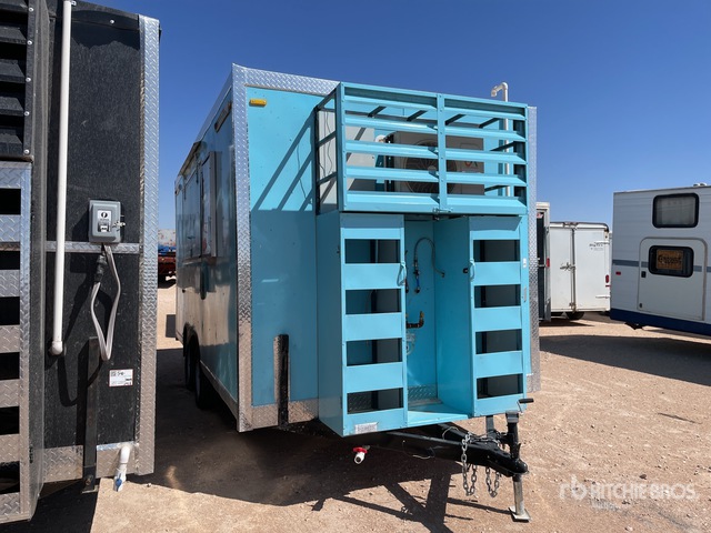 2022 The Fud Trailer 14 ft 1 in x 8 ft 1 in Portable T/A Food Service ...