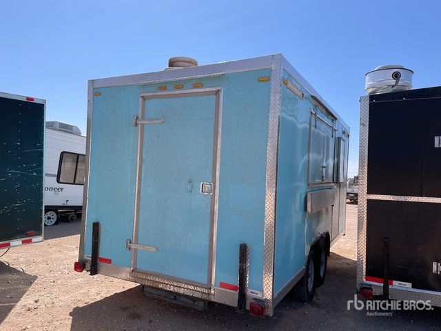 2022 The Fud Trailer 14 ft 1 in x 8 ft 1 in Portable T/A Food Service ...