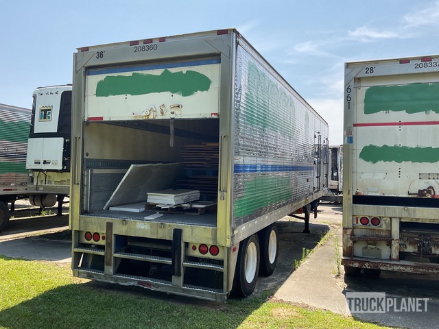 1998 Kidron Refrigerated Trailer in Geneva, Alabama, United States ...