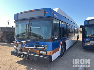 2005 New Flyer C40LF 4x2 40-Seat Transit Bus in Yermo, California ...