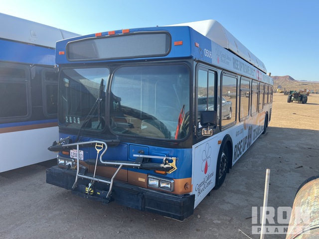 2005 New Flyer C40LF 4x2 40-Seat Transit Bus in Yermo, California ...