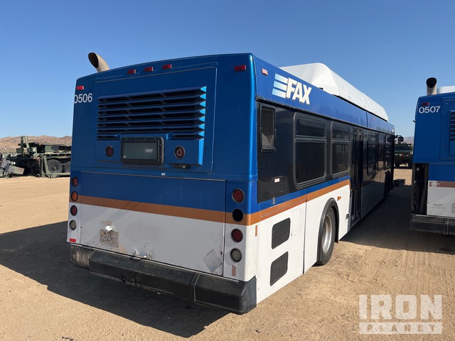 2005 New Flyer C40LF 4x2 40-Seat Transit Bus in Yermo, California ...