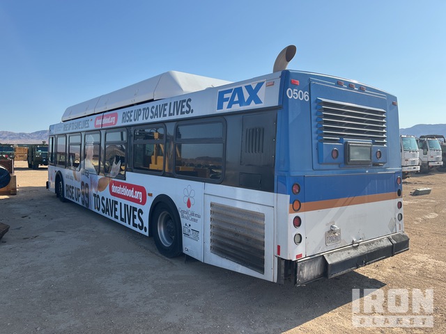 2005 New Flyer C40LF 4x2 40-Seat Transit Bus in Yermo, California ...